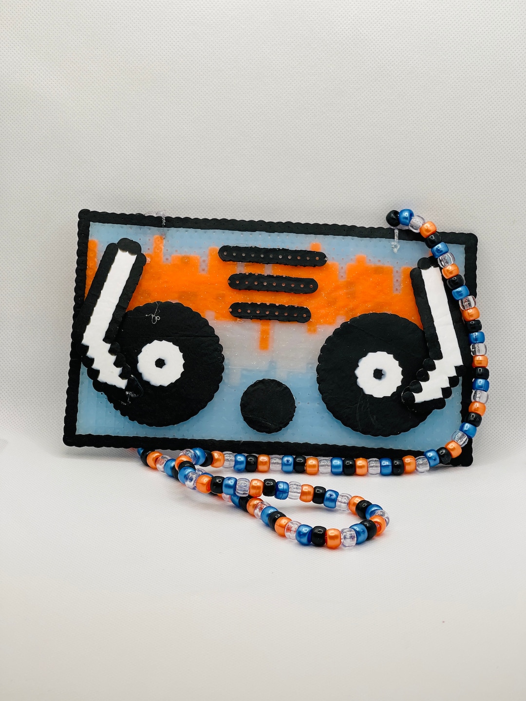 3D Dj Table Perler Bead Necklace - Etsy Canada