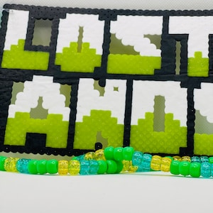 Lost Lands Logo Perler Necklace - Etsy