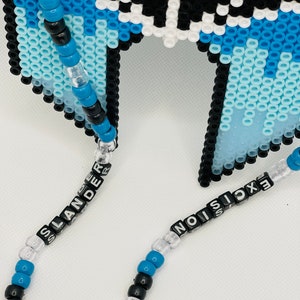 Slander/excision Perler Bead Necklace - Etsy