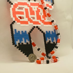 EDC Excision Logo Perler Kandi Necklace - Etsy