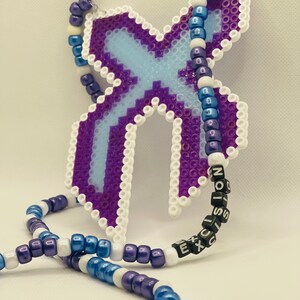 Excision DJ Logo Perler - Etsy