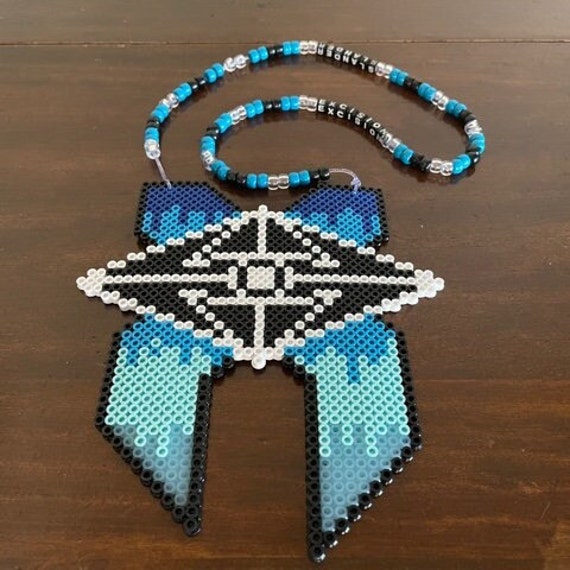 Slander/excision Perler Bead Necklace | Etsy