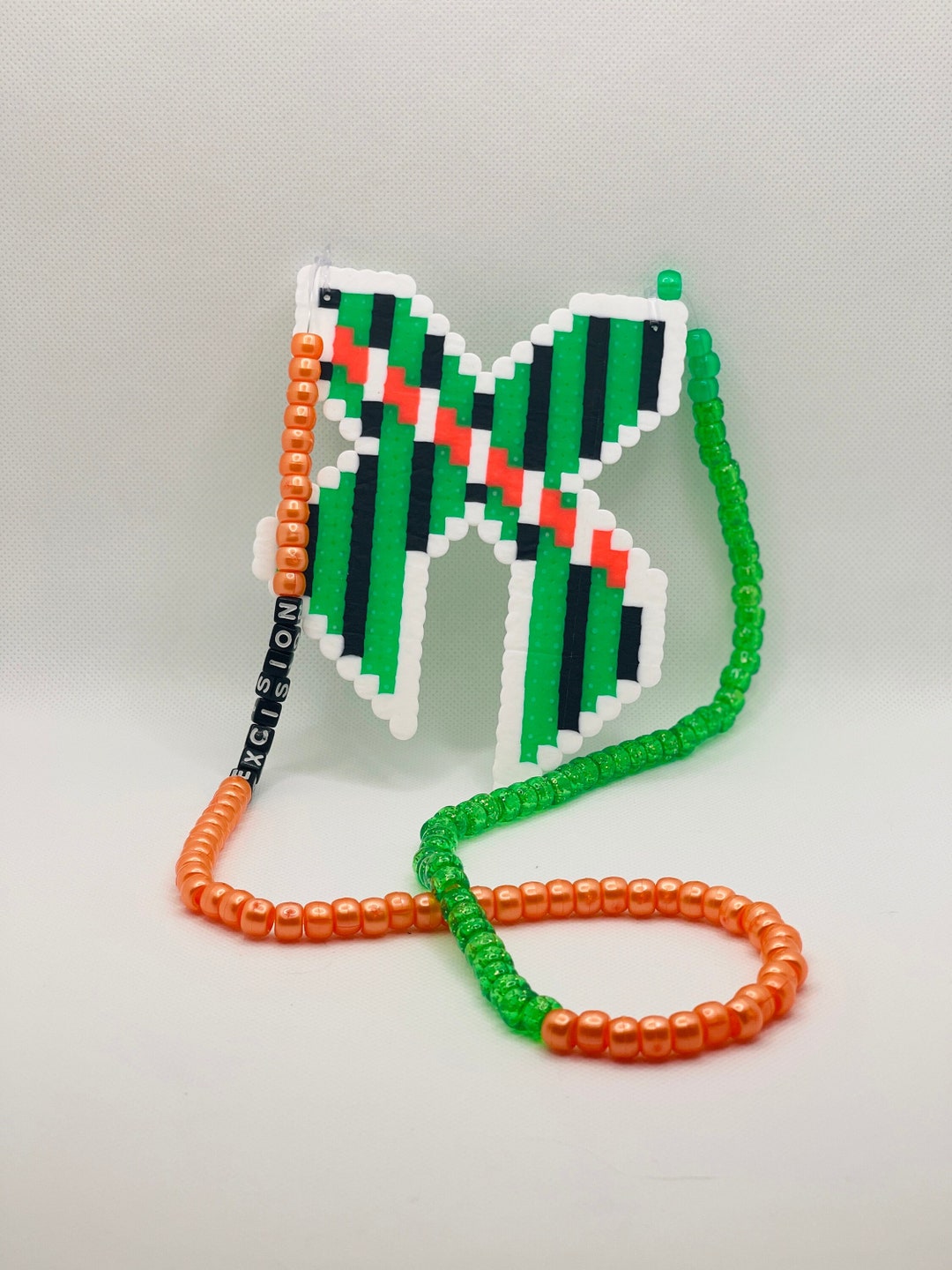 Excision Perler Necklace - Etsy