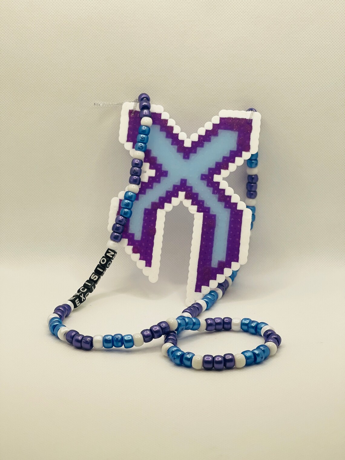 Excision DJ Logo Perler - Etsy