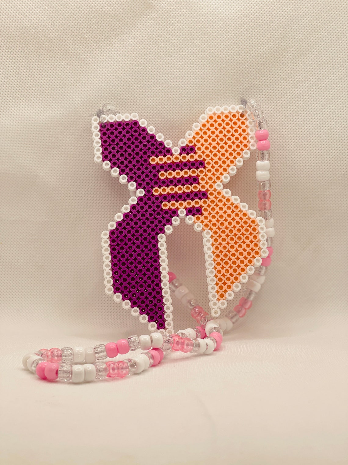 Excision Logo Perler Necklace - Etsy