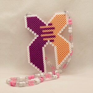 Excision Logo Perler Necklace - Etsy