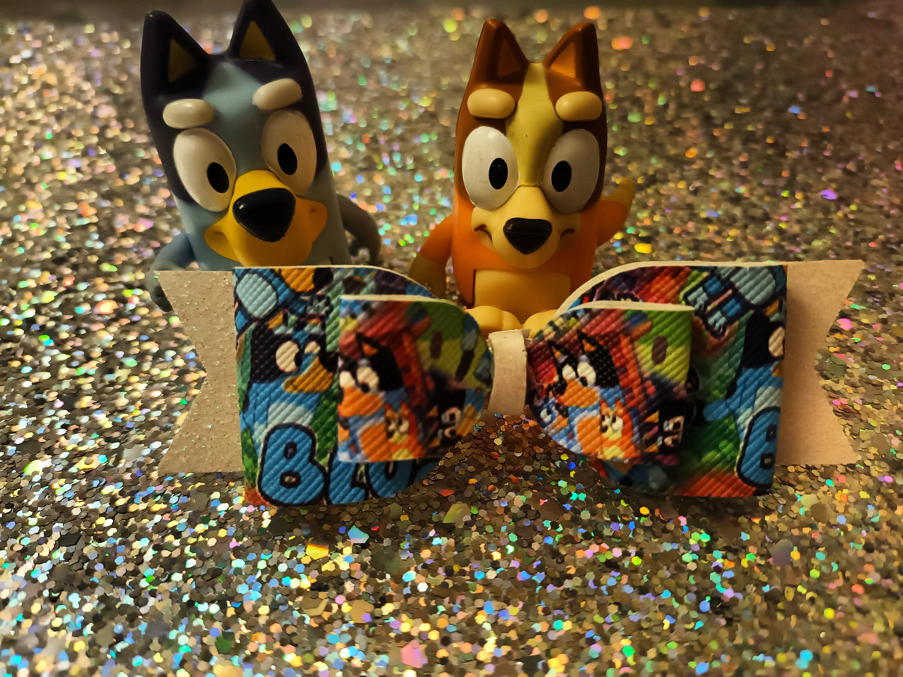 Bluey Hair Scrunchie - Etsy