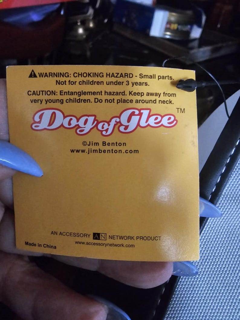 Very Rare Jim Benton dog of Glee Crossbody, Messenger Bag Tote Purse ...