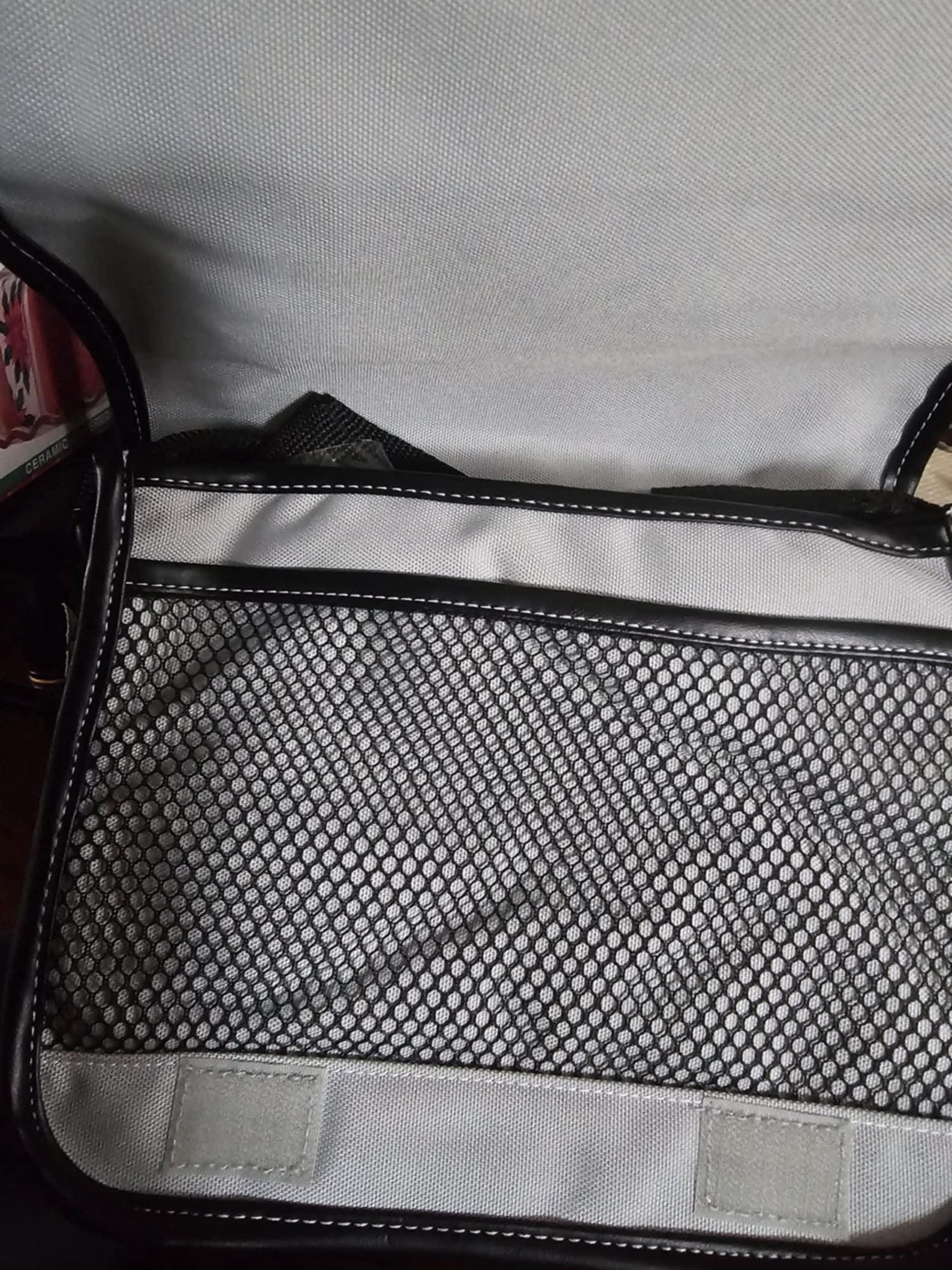 Very Rare Jim Benton dog of Glee Crossbody, Messenger Bag Tote Purse Can't Listen-you're Dumb ...