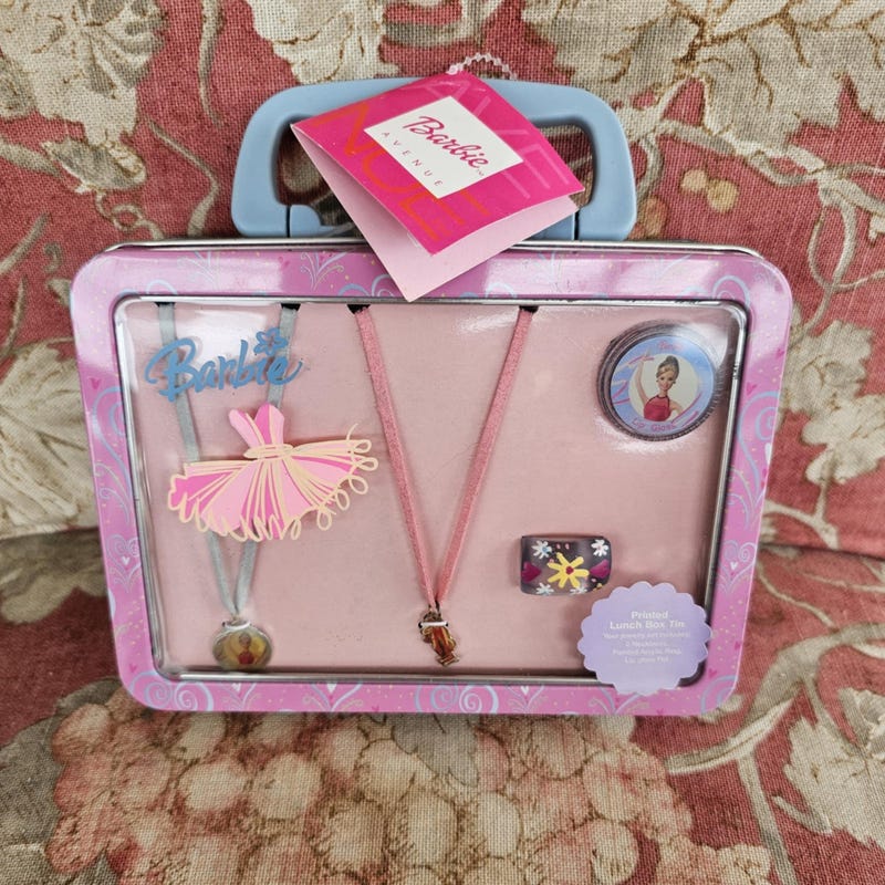 Barbie Lunch Box - Etsy
