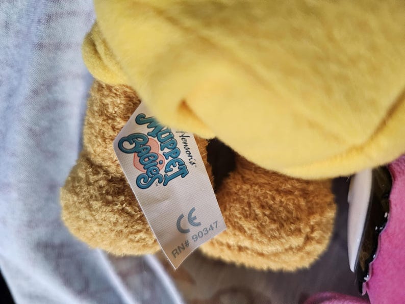 Jim Henson the Muppets Babies Fozzie and Animal Pristine Condition ...