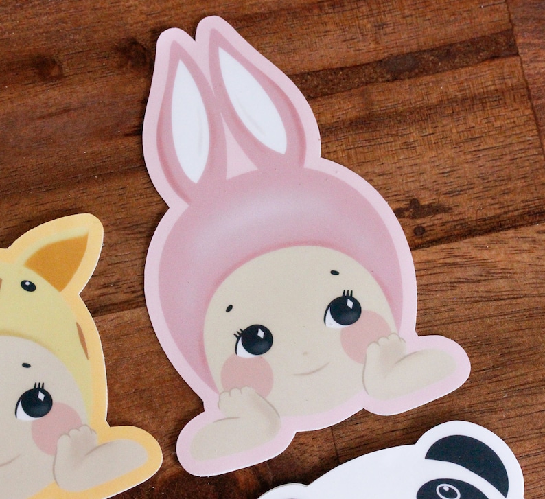 Sonny Angel Animal Stickers - Etsy