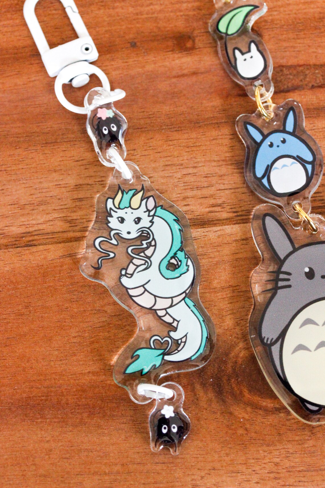Ghibli Keychains - Etsy
