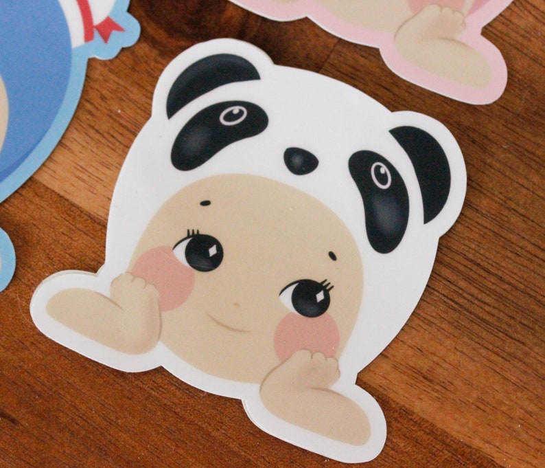Sonny Angel Animal Stickers - Etsy