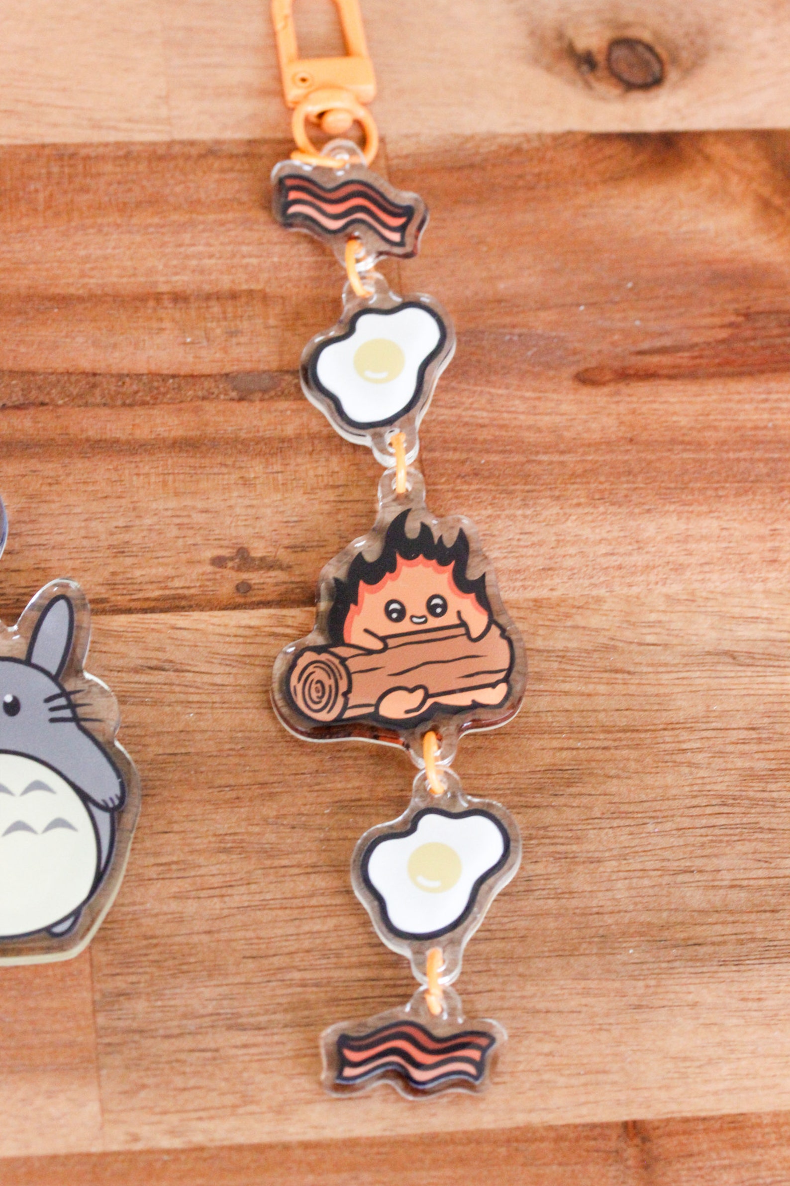 Ghibli Keychains - Etsy