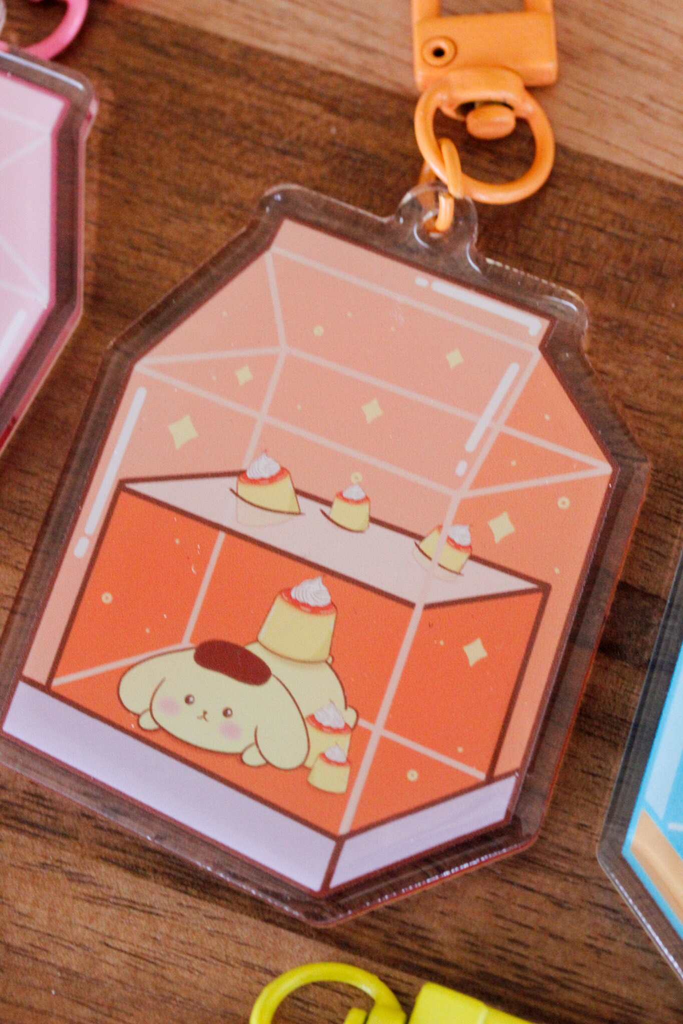 Sanrio Buddies Milk Carton Keychains - Etsy