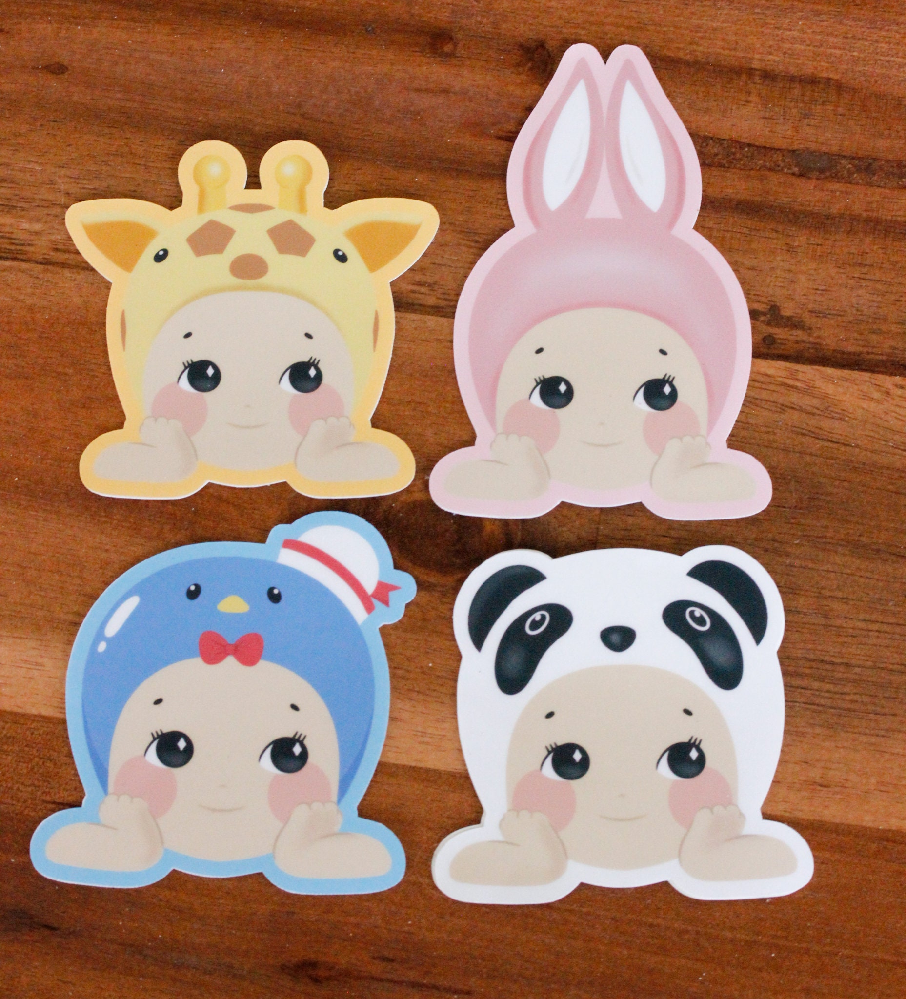 Sonny Angel Animal Stickers - Etsy