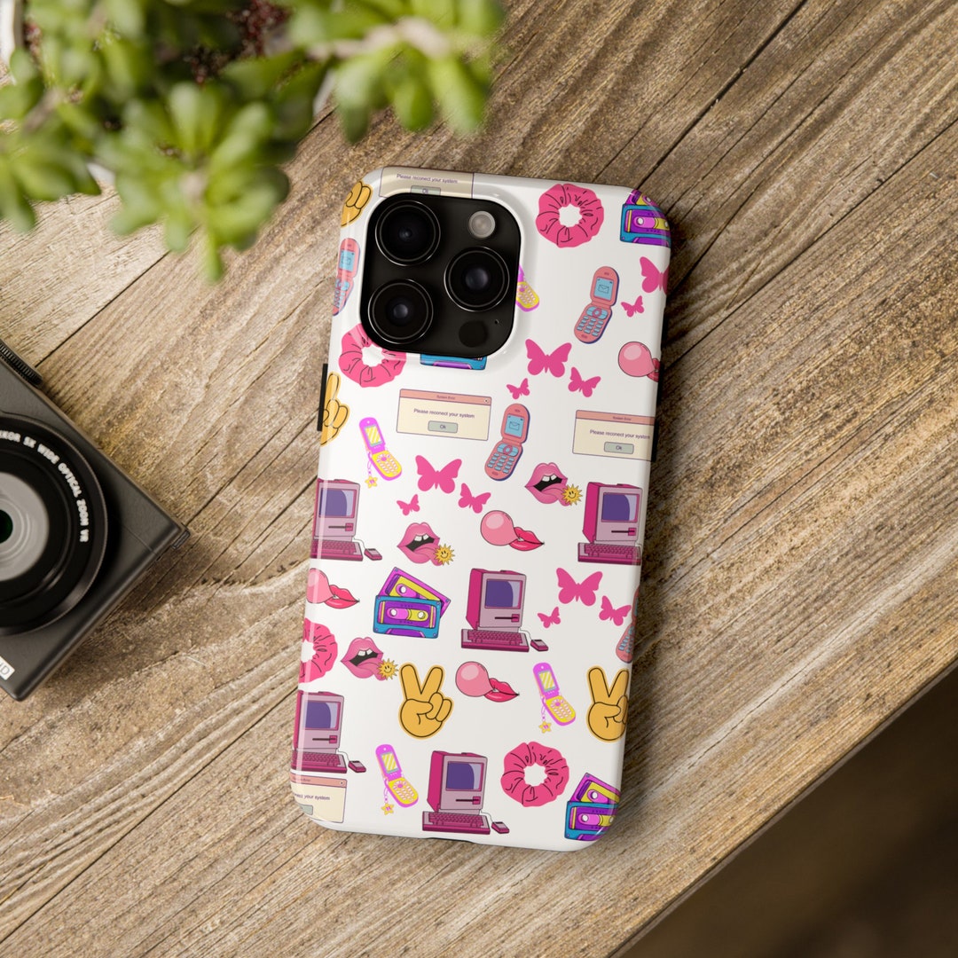 90s Phone Case, 90s Aesthetic Phone Case, iPhone Case, Samsung Galaxy ...