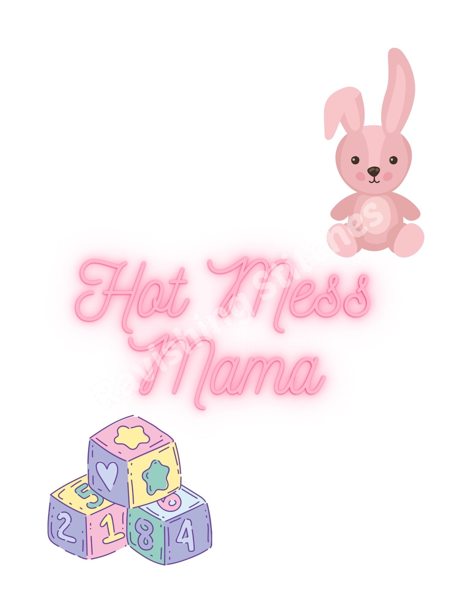 Hot Mess Mama PNG PNG Image, Instant Download, Sublimation Design ...