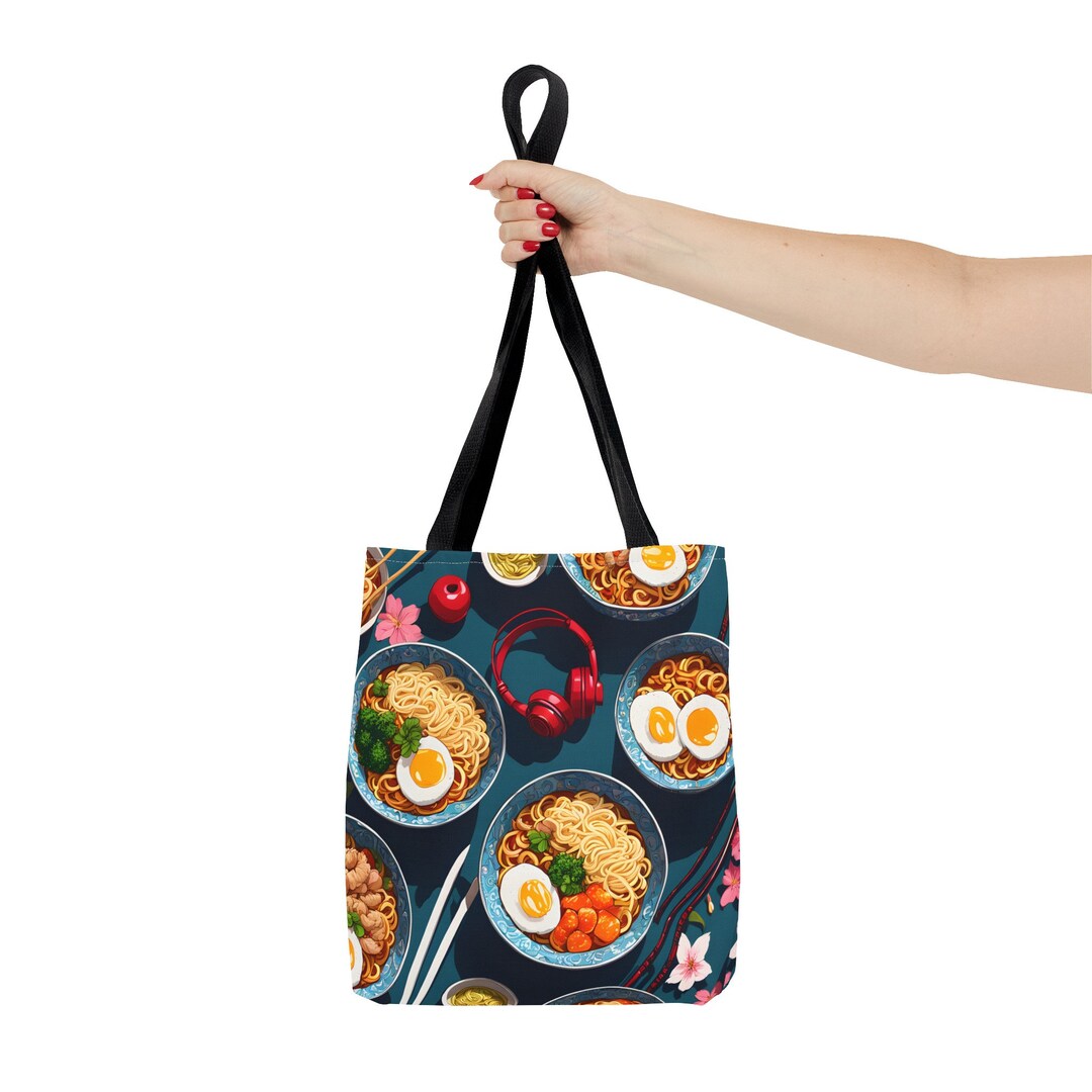Ramen Tote Bag, Ramen Lover, Cute Tote Bag, Gifts for Ramen Lover ...