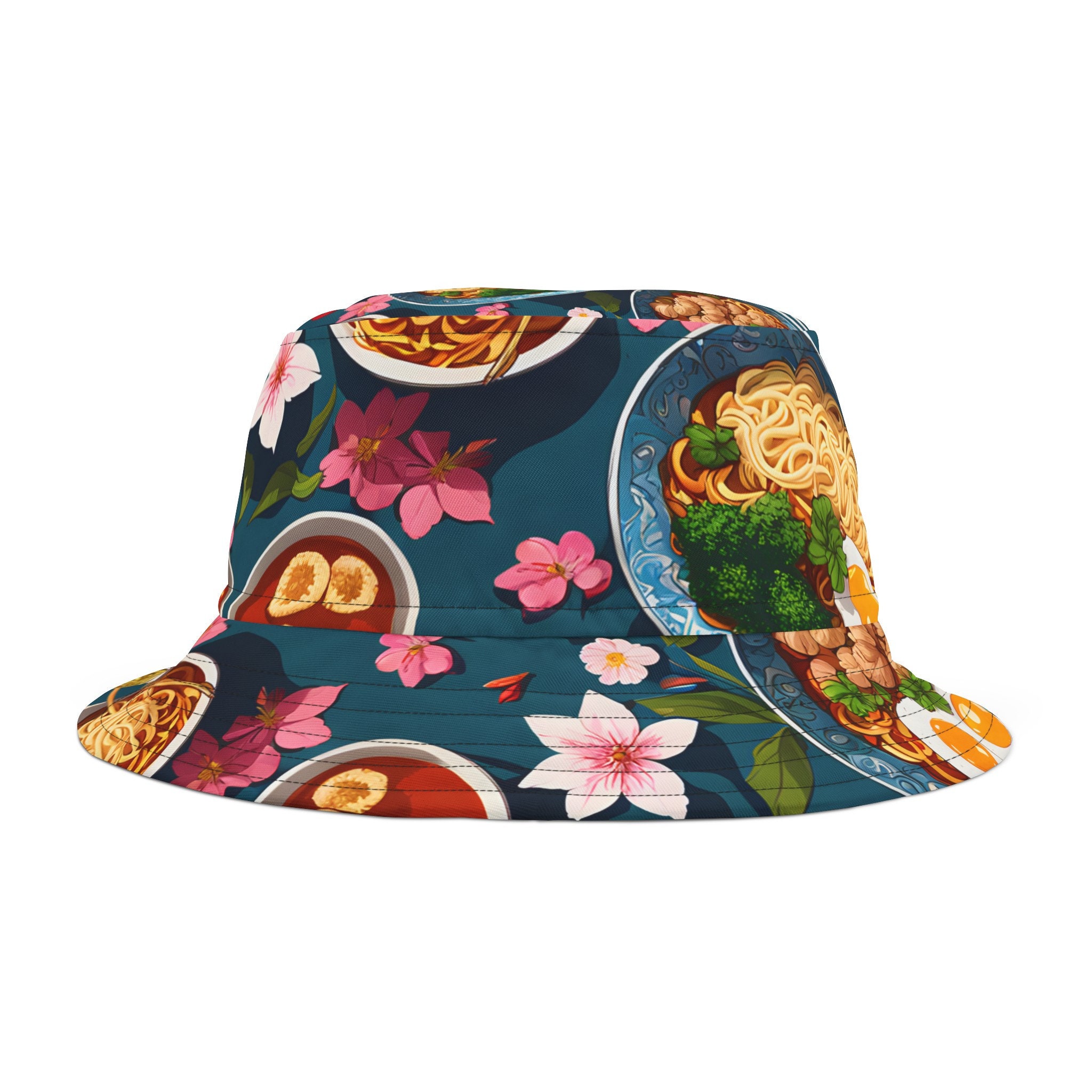 Ramen Noodle Bucket Hat, Anime Bucket Hat, Anime Merch, Manga, Kawaii ...