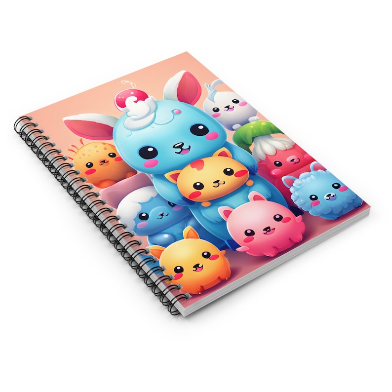 Kawaii Journal, Chibi Character, Cute Journal, Cute Notebook, Aesthetic ...