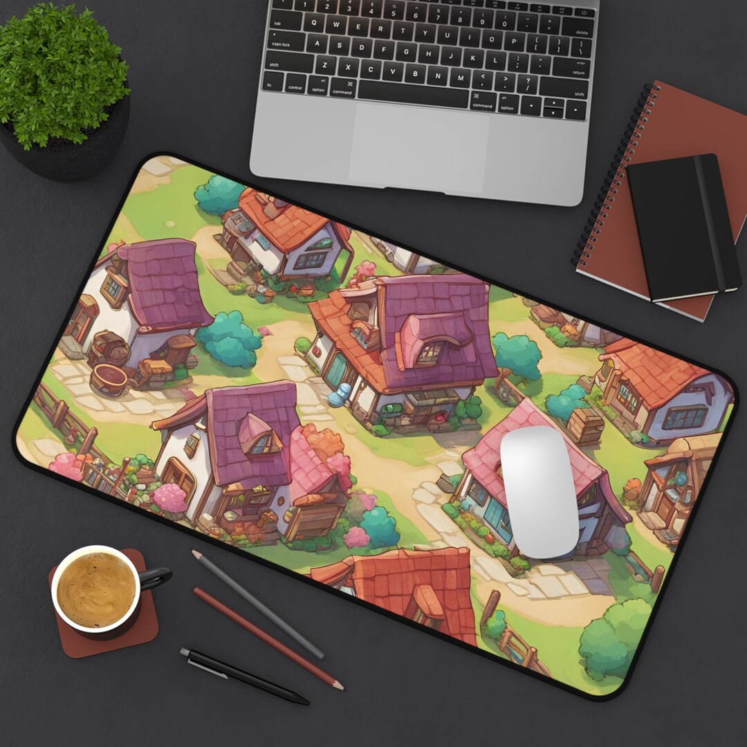 Cute Gaming Desk Mat, Cute Gaming Mouse Pad, Cartoon Mouse Pad, Kawaii ...