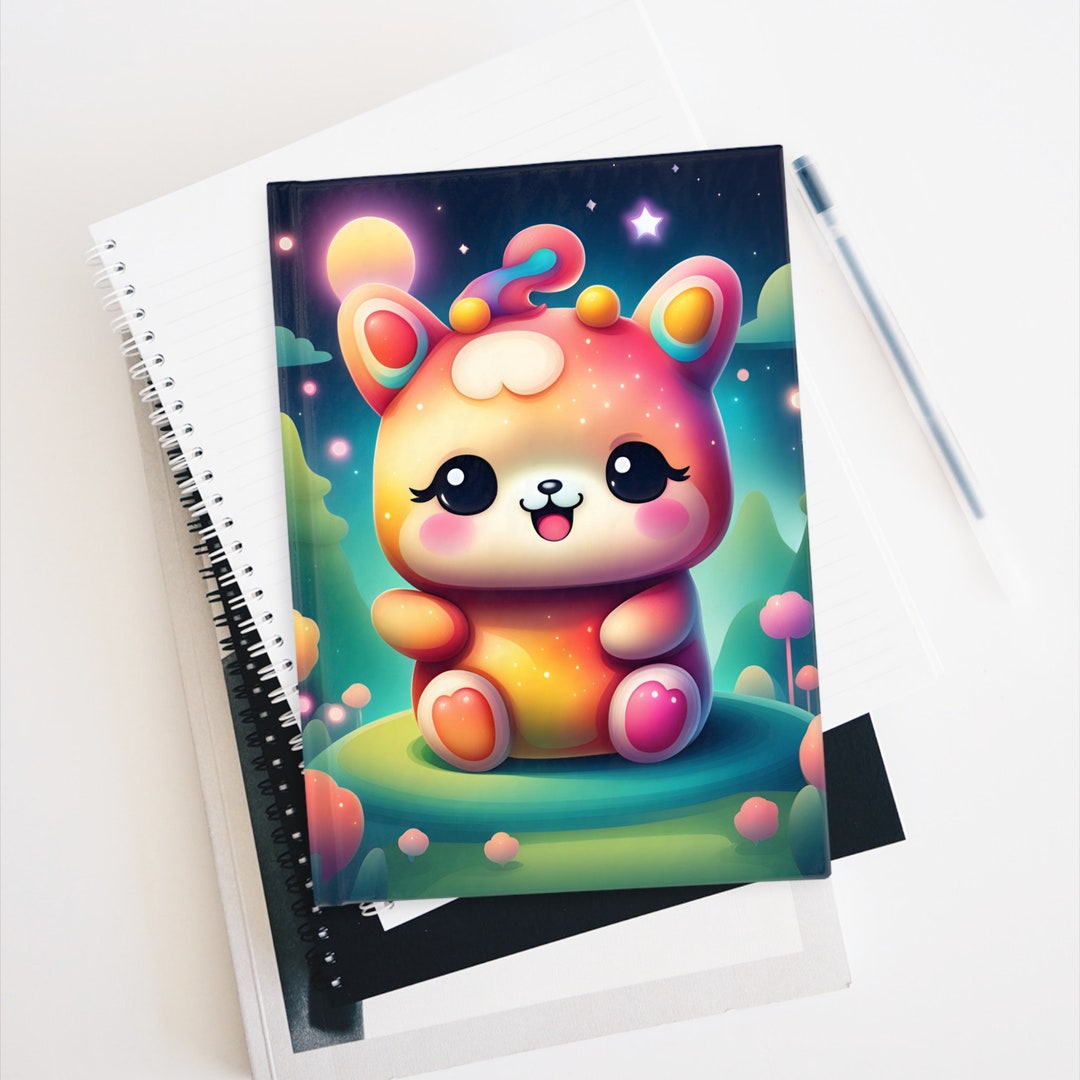 Kawaii Journal, Anime Aesthetic, Cute Journal, Daily Journal, Gift for ...