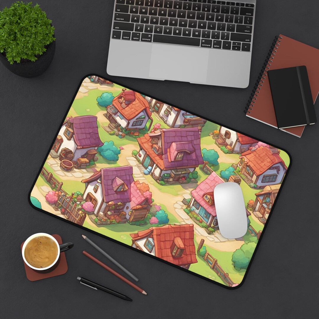 Cute Gaming Desk Mat, Cute Gaming Mouse Pad, Cartoon Mouse Pad, Kawaii ...