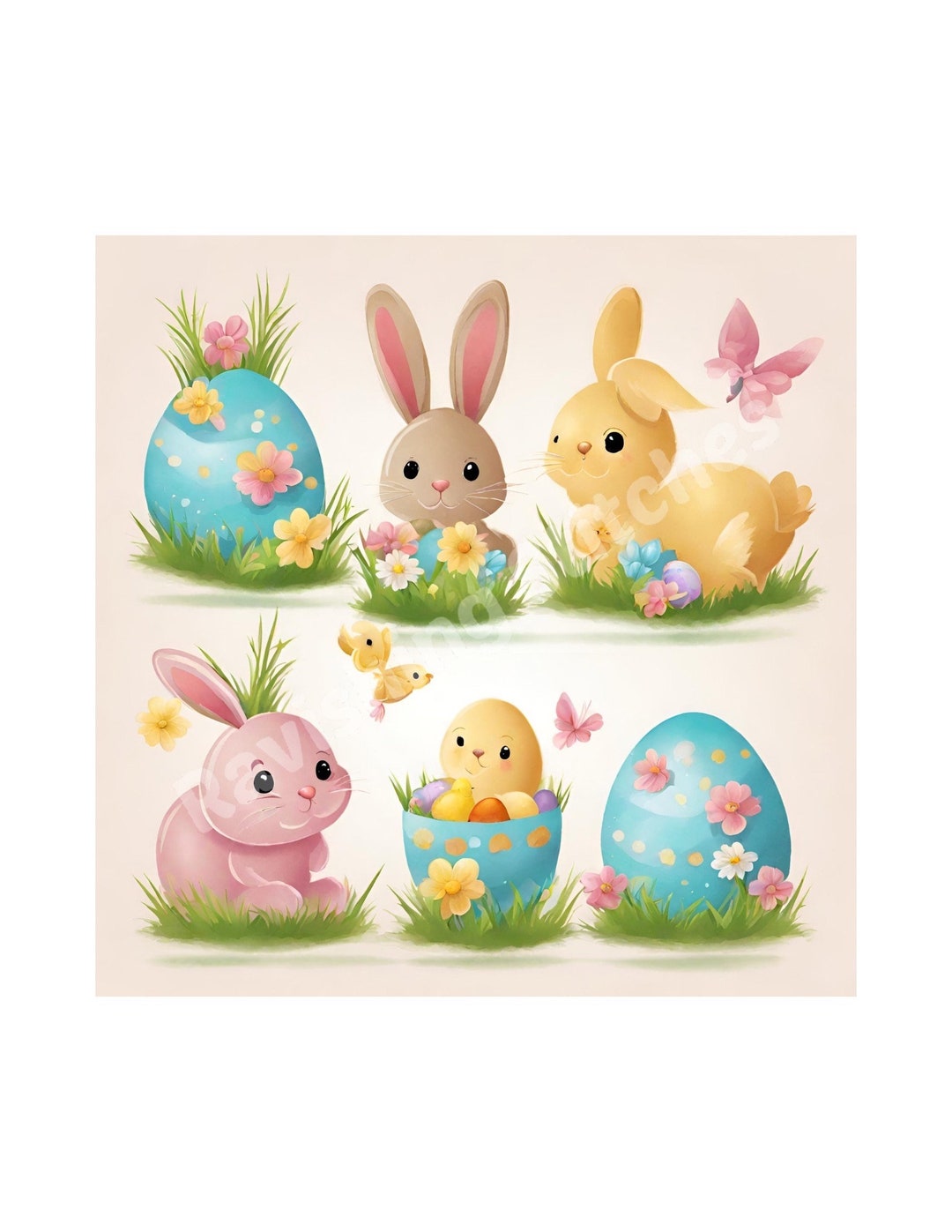 Easter PNG Image, Instant Download, Sublimation Design, Creative Image ...