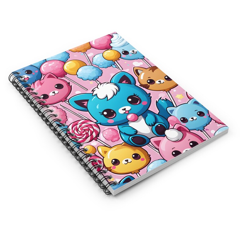 Kawaii Notebook, Cartoon Notebook, Kawaii Journal, Girl Accessories ...