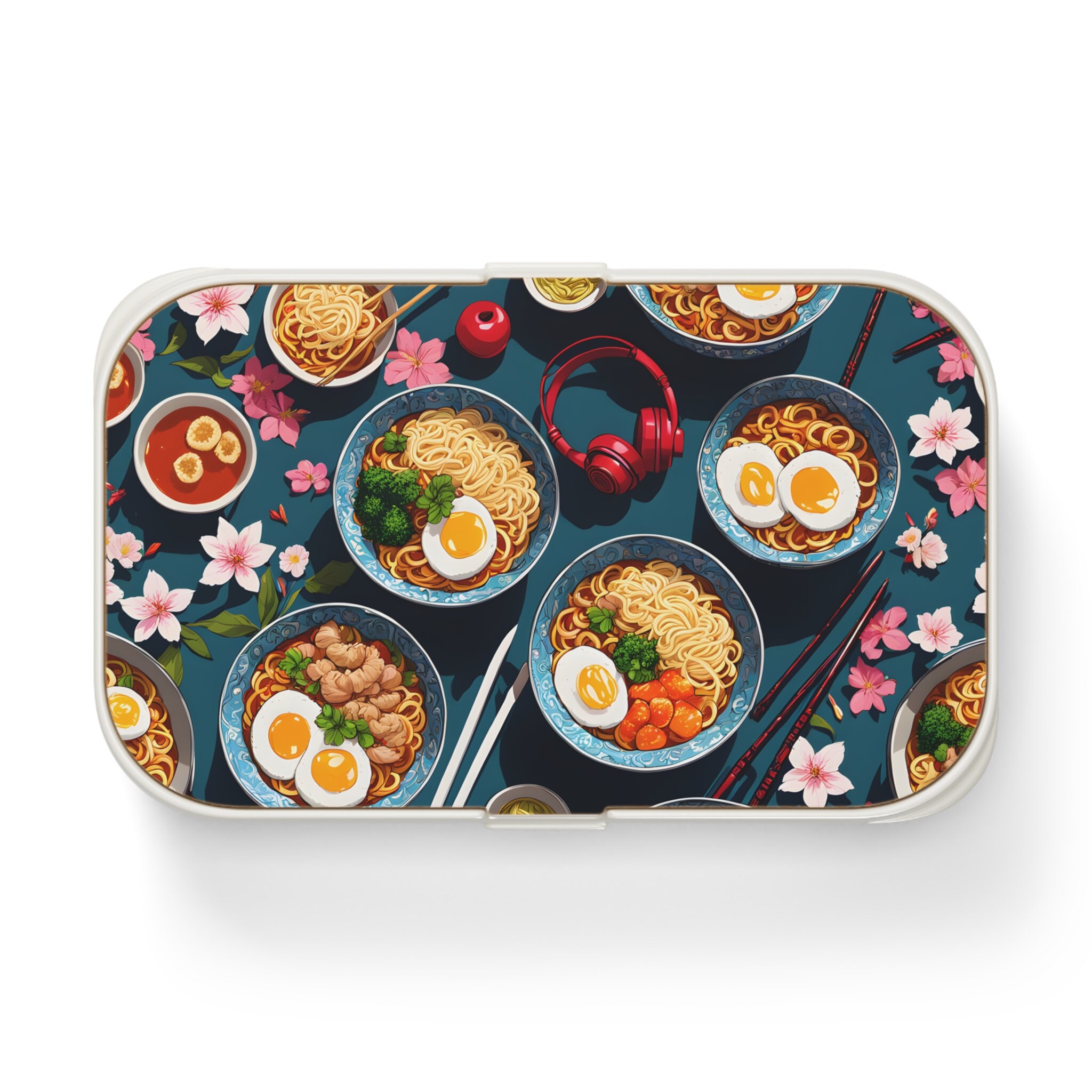 Ramen Bento Lunch Box, Ramen Lunch Box, Anime Lunch Box, Character ...
