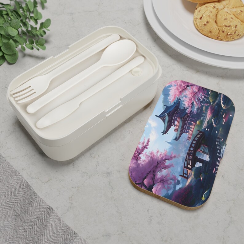 Anime Bento Box, Kawaii Lunch Box, School Lunch, School Supplies ...