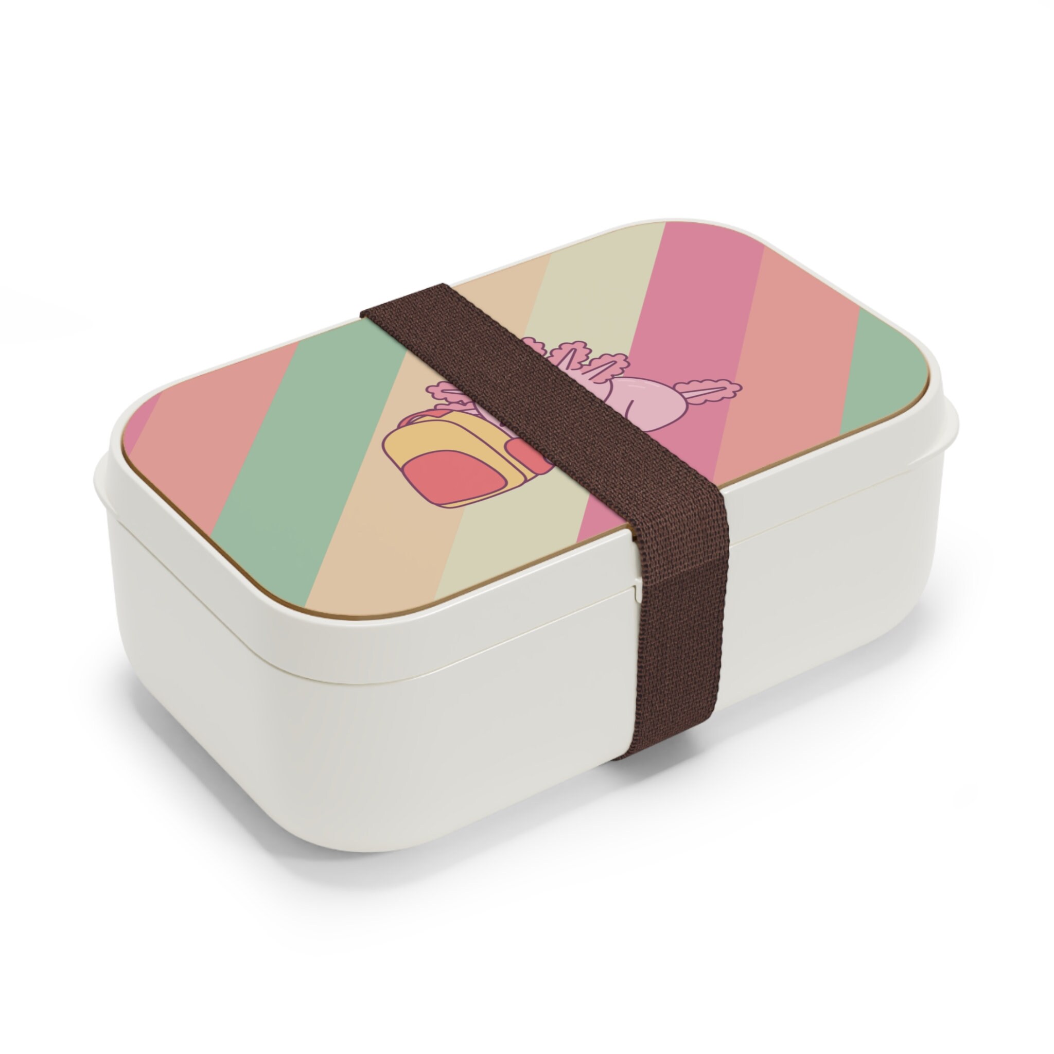 Axolotl Bento Lunch Box, Axolotl Lunch Box, Gift for Anime Lover ...