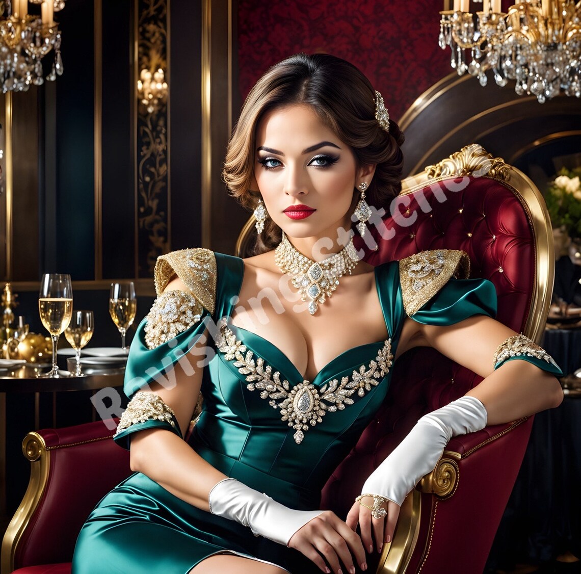 Elegant Vintage Classy Lady Png, Digital File, Sublimation Image, Heat ...