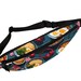 Ramen Fanny Pack, Ramen Noodle, Belt Bag, Fanny Pack, Fanny Pack for ...