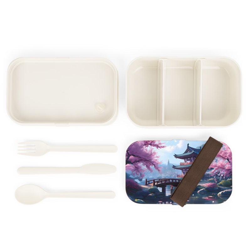 Anime Bento Box, Kawaii Lunch Box, School Lunch, School Supplies ...