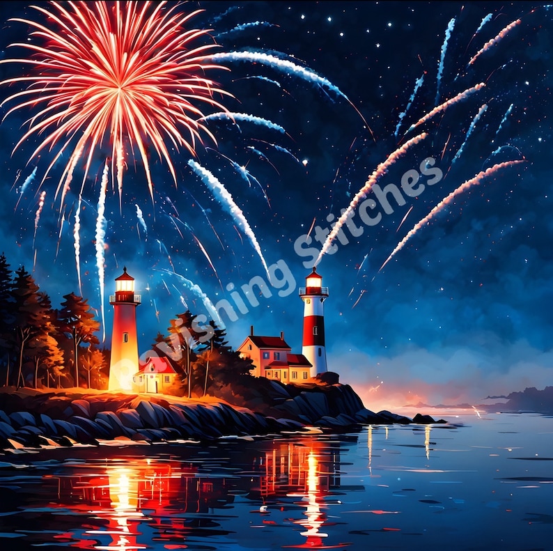 Fourth of July PNG, 4th of July PNG, Star Firework Png, Patriotic Png ...