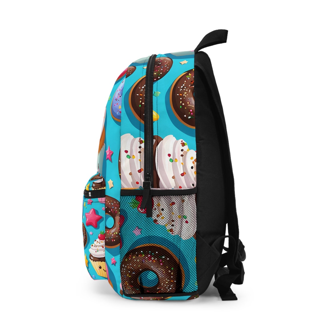 Desserts Backpack, Back to School, College Accessories, Unisex Backpack ...