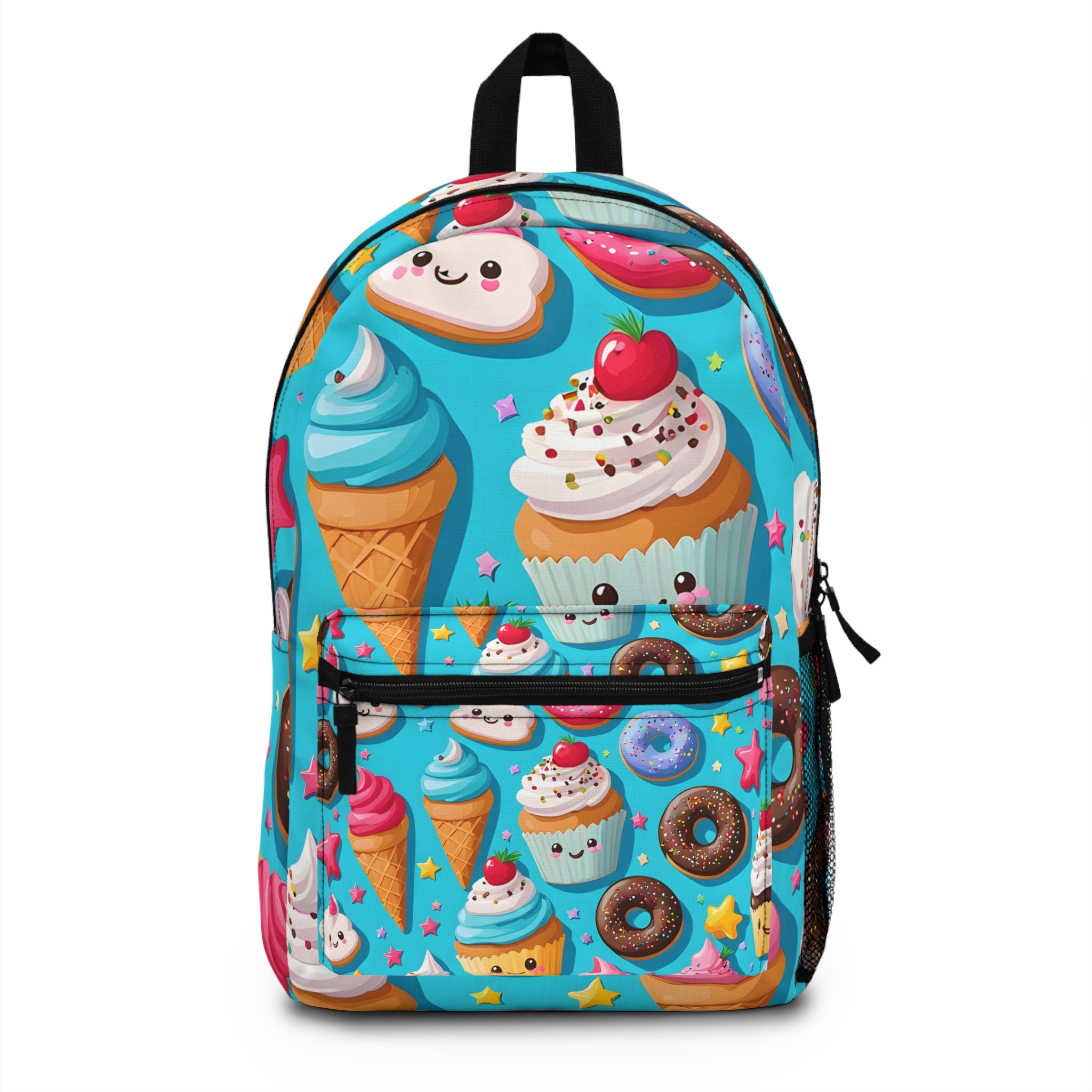 Desserts Backpack, Back to School, College Accessories, Unisex Backpack ...