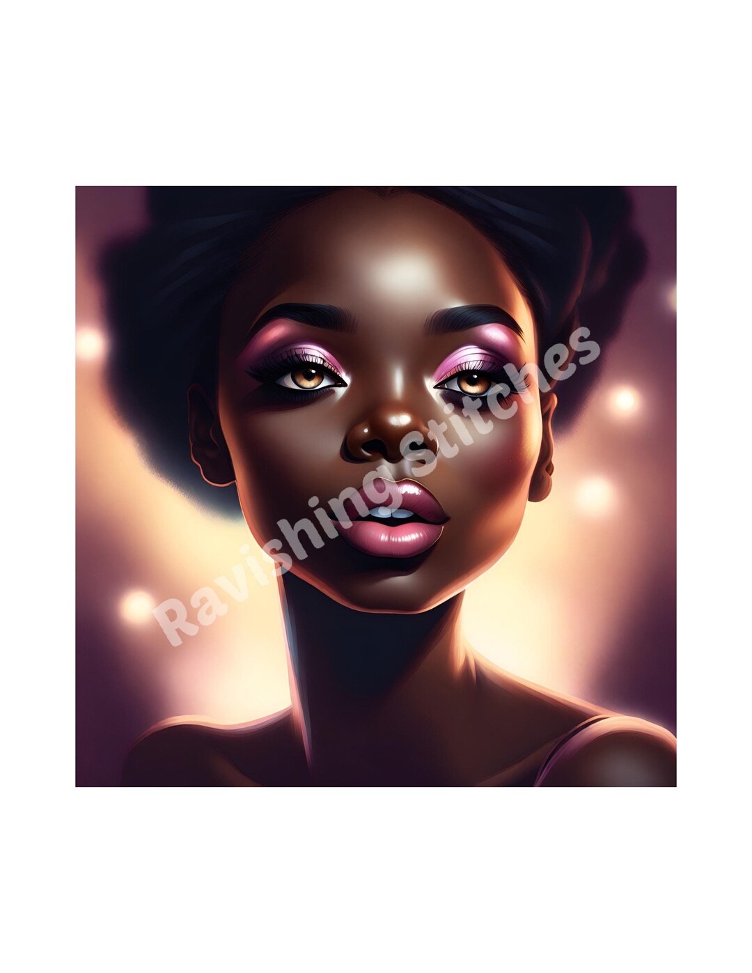 Pretty Lady Cartoon PNG Image, Instant Download, Sublimation Design ...