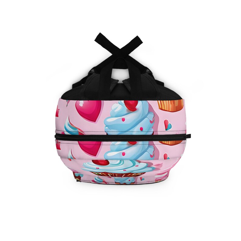 Kawaii Cupcake Backpack, Pink Backpack, Back to School, College ...