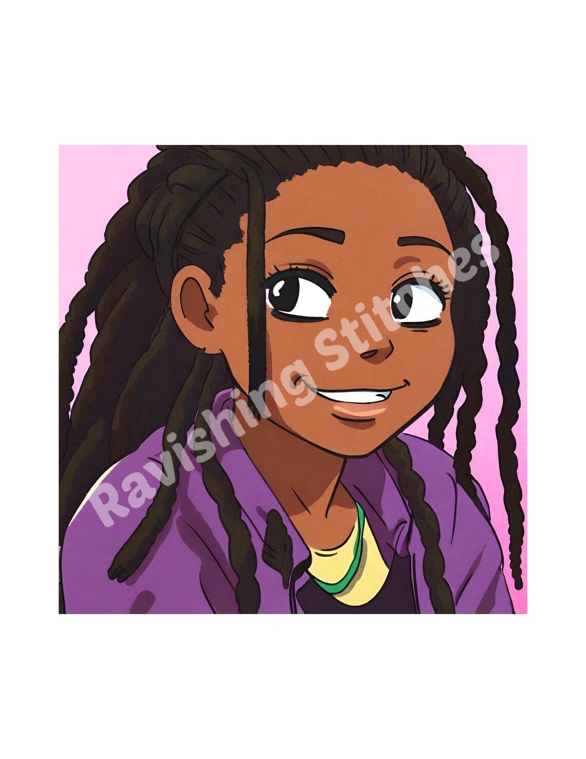 Happy Lady PNG Image, Instant Download, Sublimation Design, Creative ...
