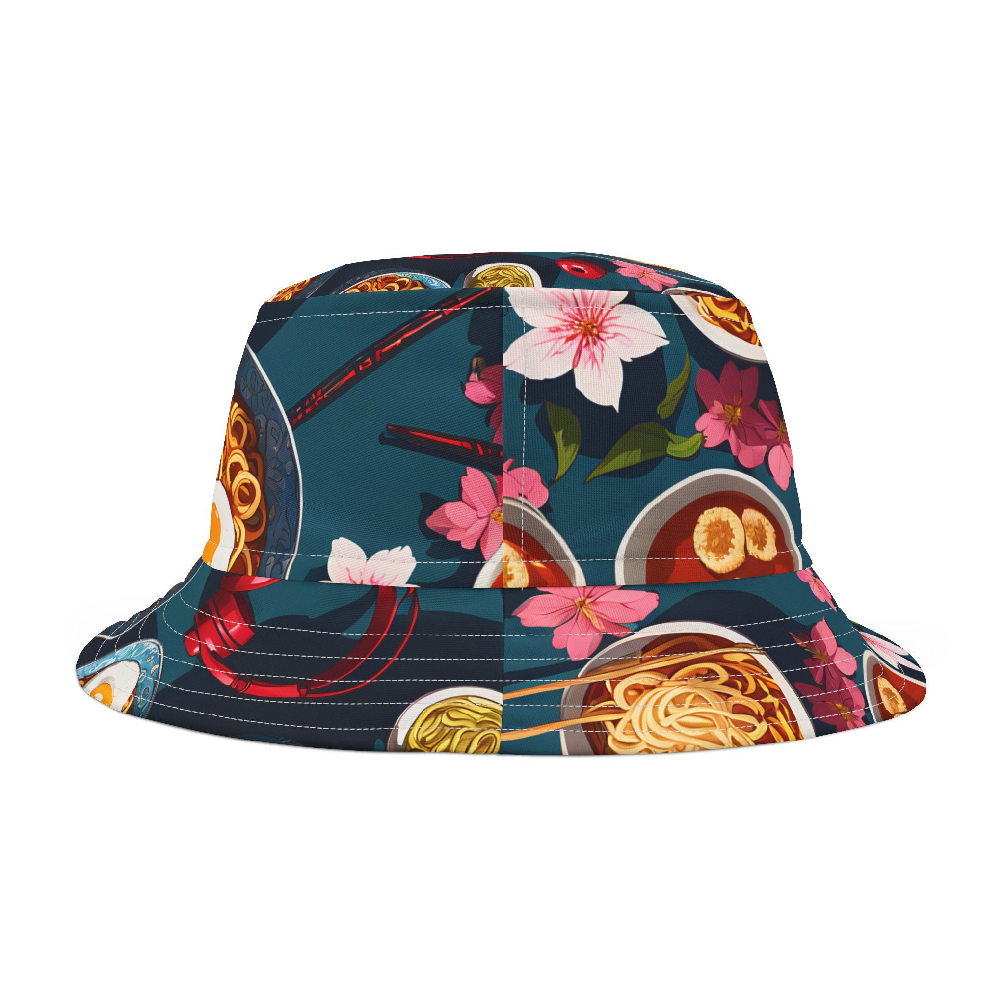 Ramen Noodle Bucket Hat, Anime Bucket Hat, Anime Merch, Manga, Kawaii ...