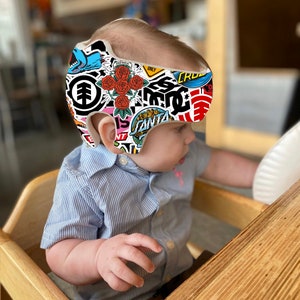 Skater/surfer Sticker Bomb Doc Band Wrap DIGITAL DOWNLOAD - Etsy