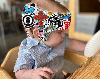 Custom Doc Band Helmet Rock Band Sticker Bomb Wrap Digital Download ...