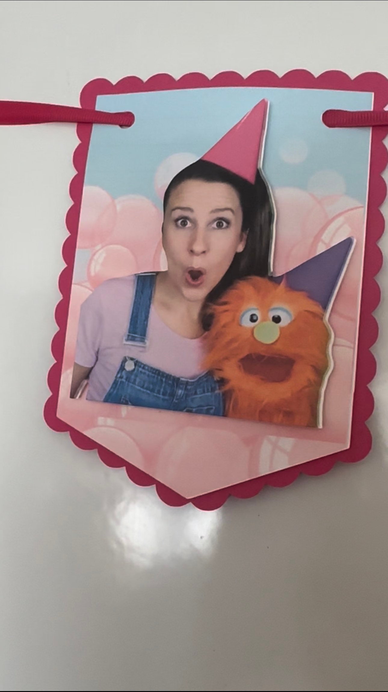 Ms Rachel Bubble Gum Birthday Banner - Etsy