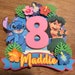 Lilo & Stitch Tropical 3-D Cake Topper - Etsy