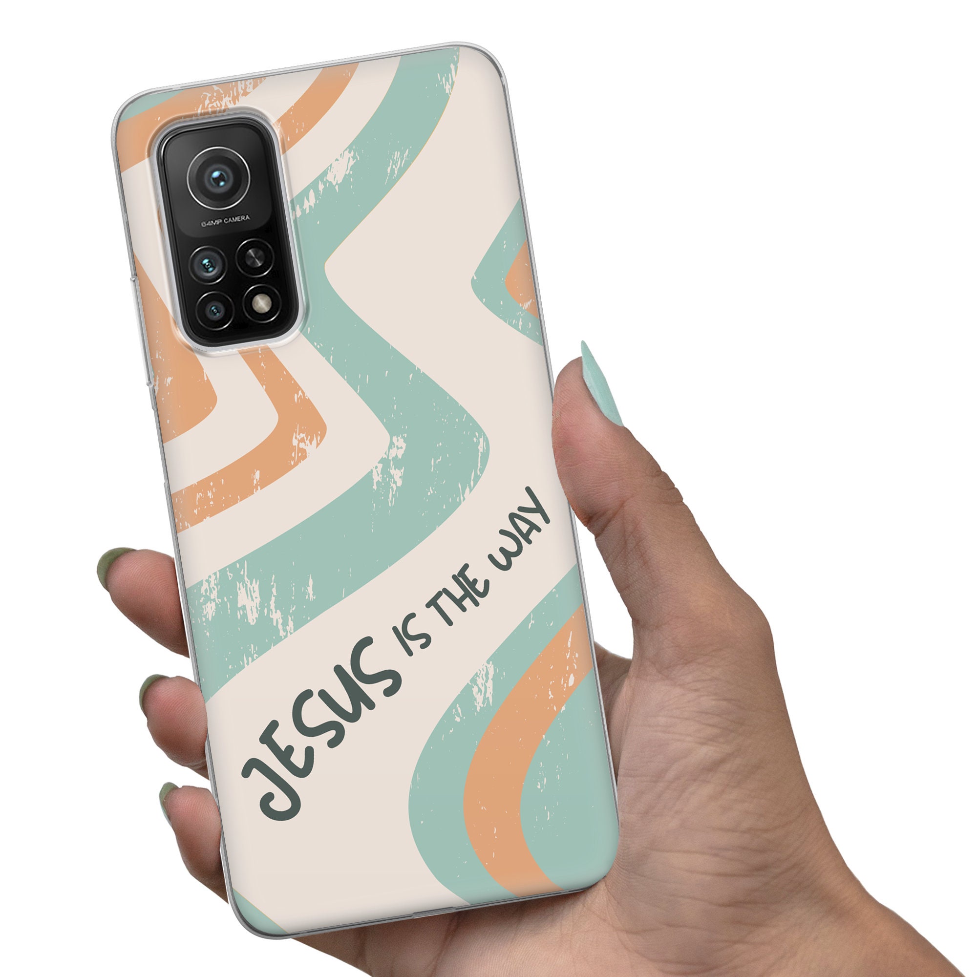 Jesus Phone Case With Bible Quotes. Christian Phone Case Fits iPhone 13 ...