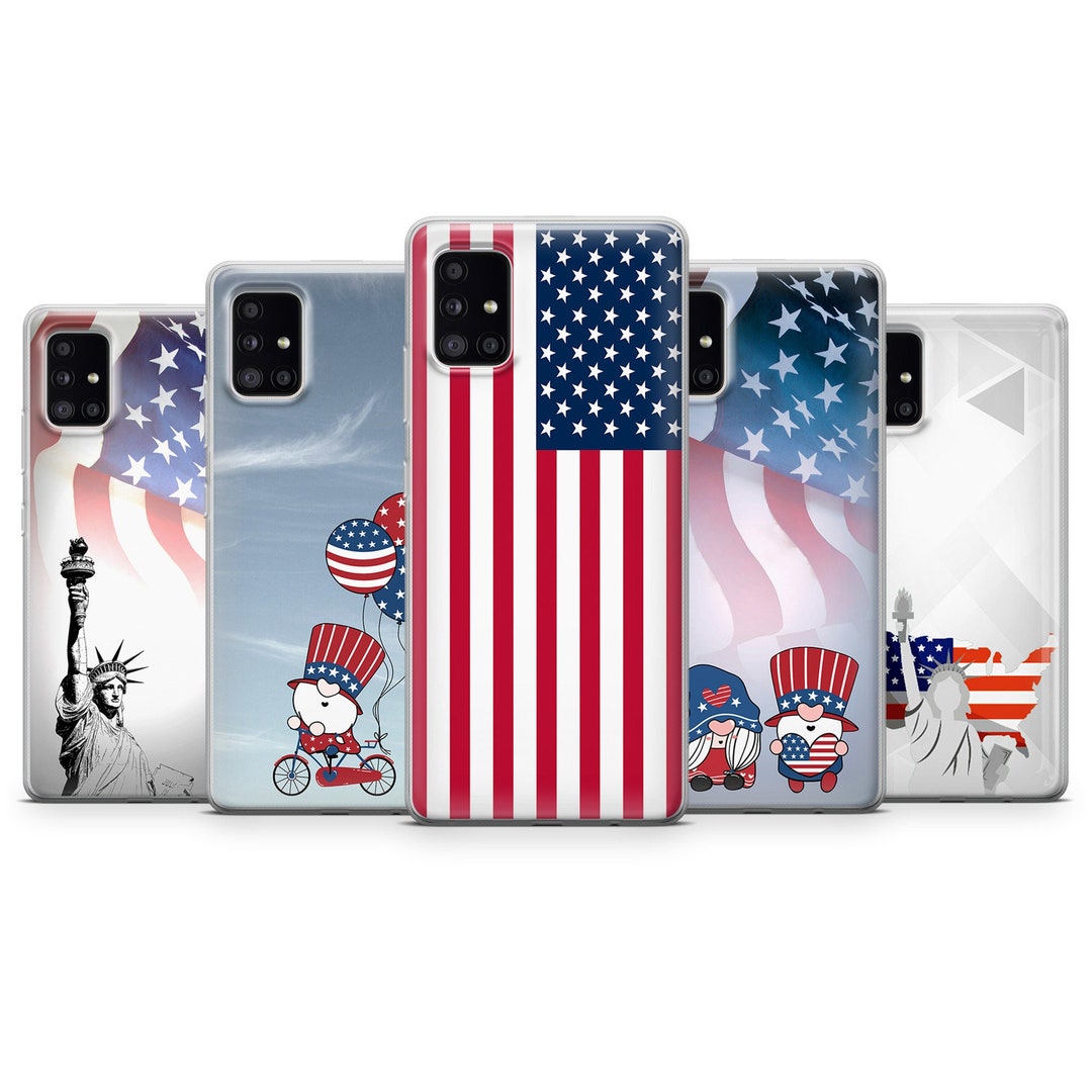 Patriotic Phone Case. USA Flag Case Fits iPhone 13, 12 Pro, XR, XS ...